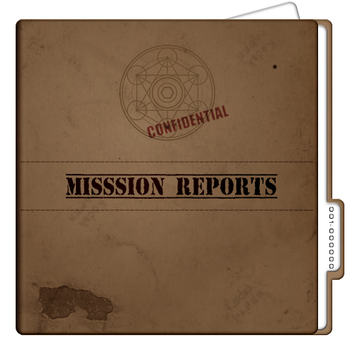 Mission Reports - Artistry and Coffee